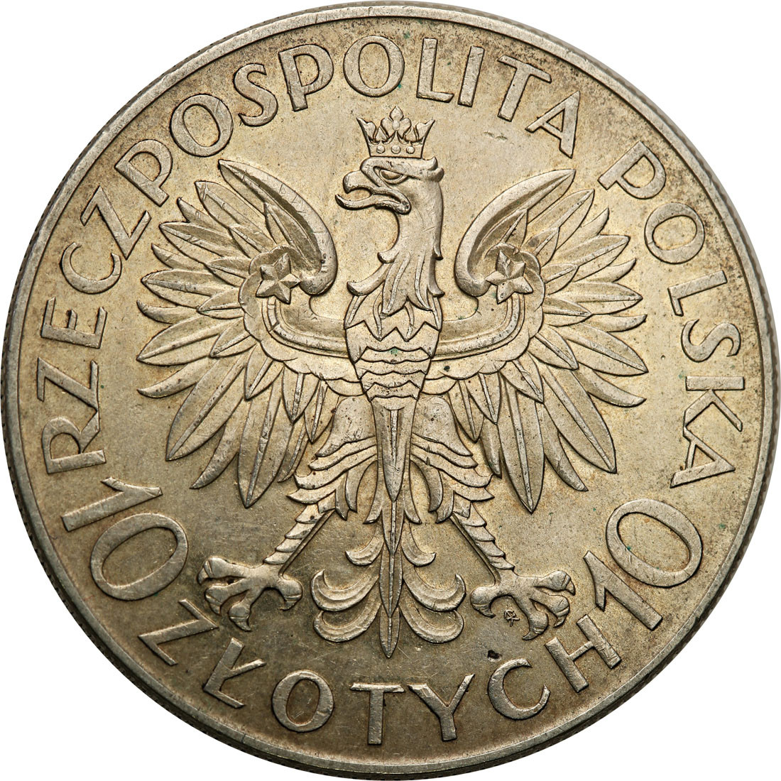 II RP. 10 złotych 1933 Traugutt | archiwum.niemczyk.pl
